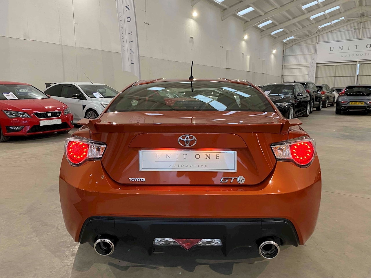 Used 2013 Toyota GT86 Boxer D-4S For Sale in West Sussex (U705) | Unit ...