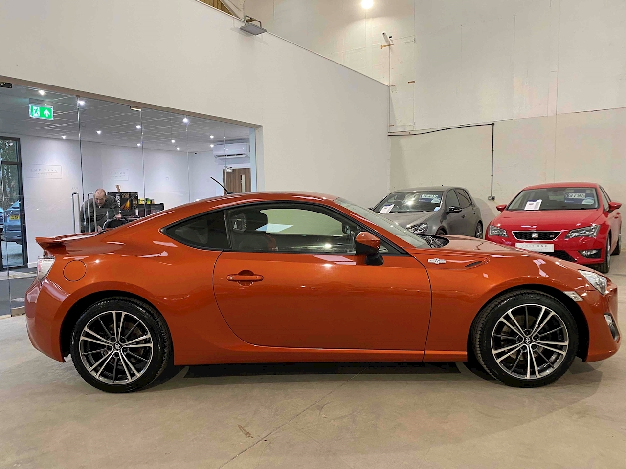 Used 2013 Toyota GT86 Boxer D-4S For Sale in West Sussex (U705) | Unit ...