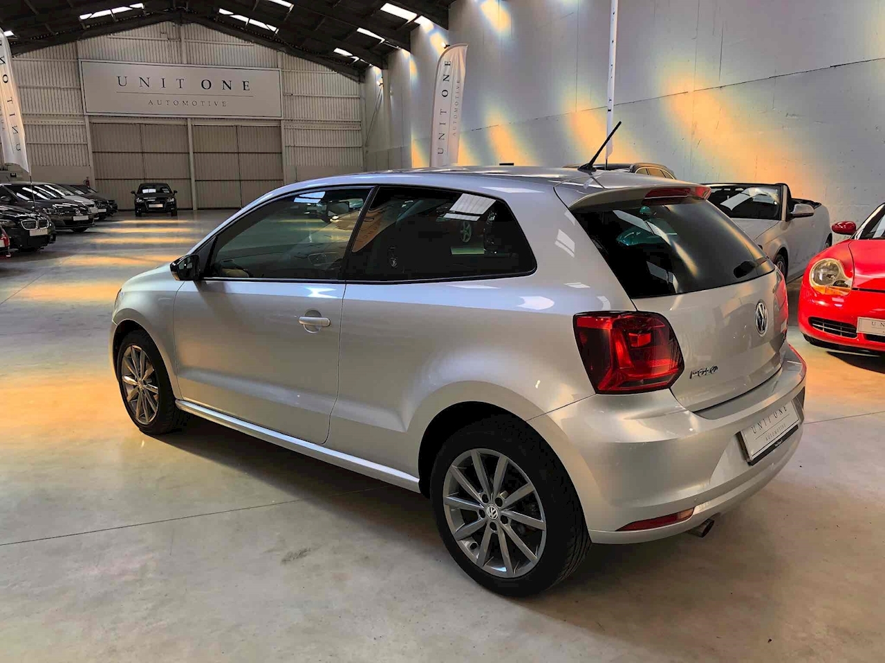 Used 2015 Volkswagen Polo Se Design Tsi For Sale in West Sussex (U72 ...