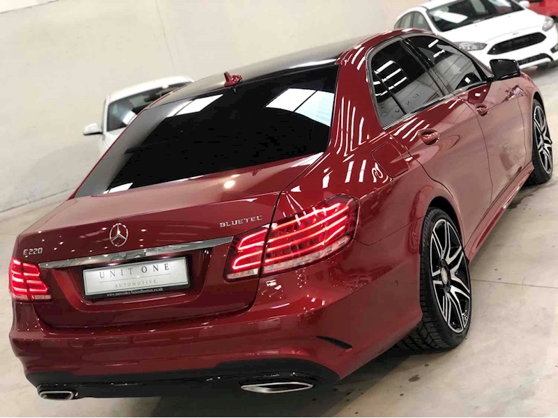 Used 2015 Mercedes-Benz E Class E220 Bluetec Amg Night Edition Saloon 2 ...