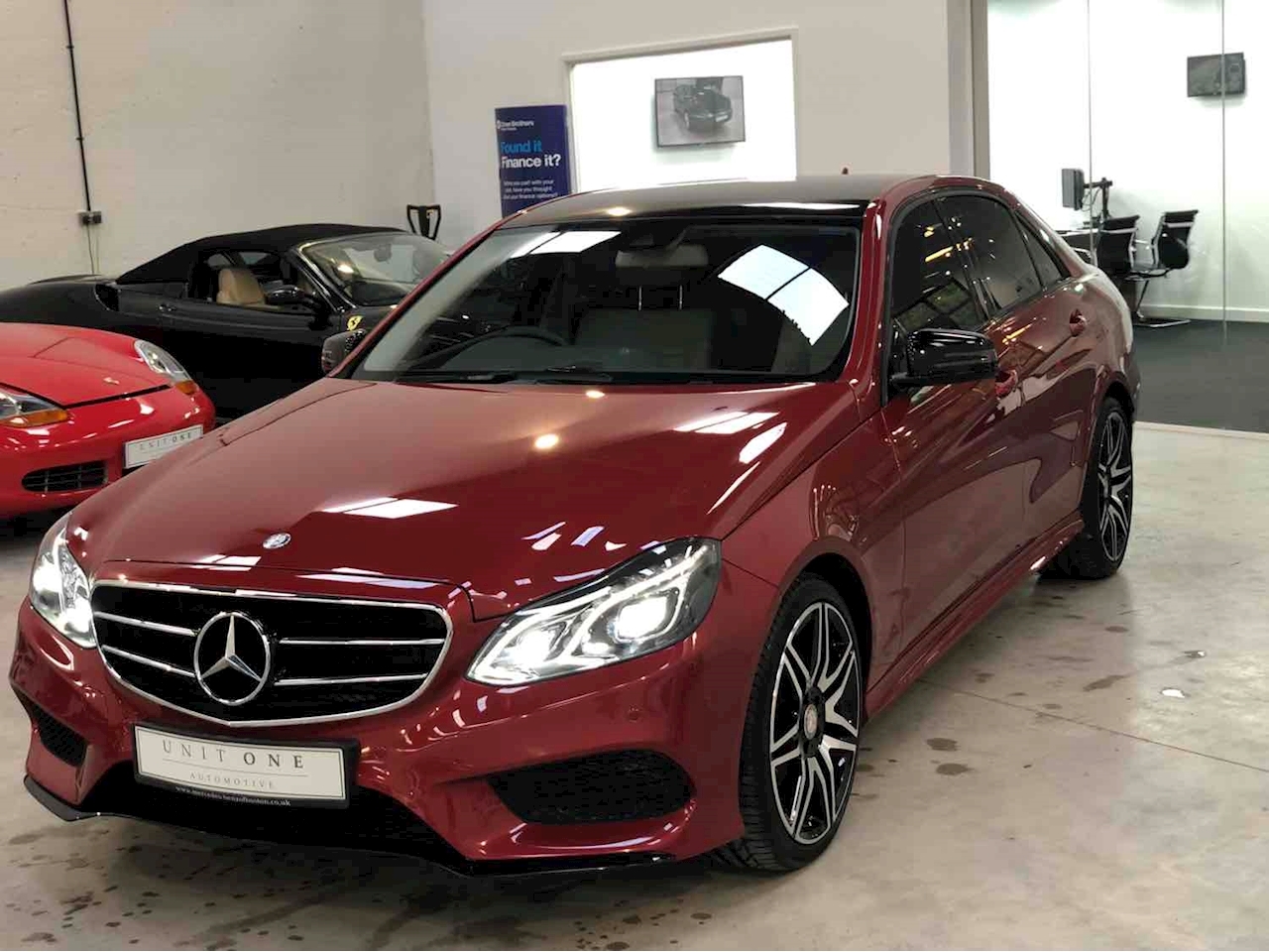 Used 2015 Mercedes-Benz E Class E220 Bluetec Amg Night Edition For Sale ...