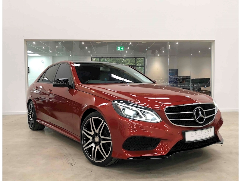 Used 2015 Mercedes-Benz E Class E220 Bluetec Amg Night Edition Saloon 2 ...