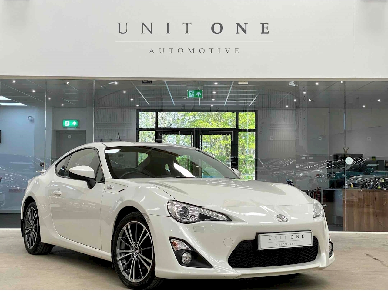 Used 2012 Toyota GT86 Boxer D-4S For Sale in West Sussex (U753) | Unit ...