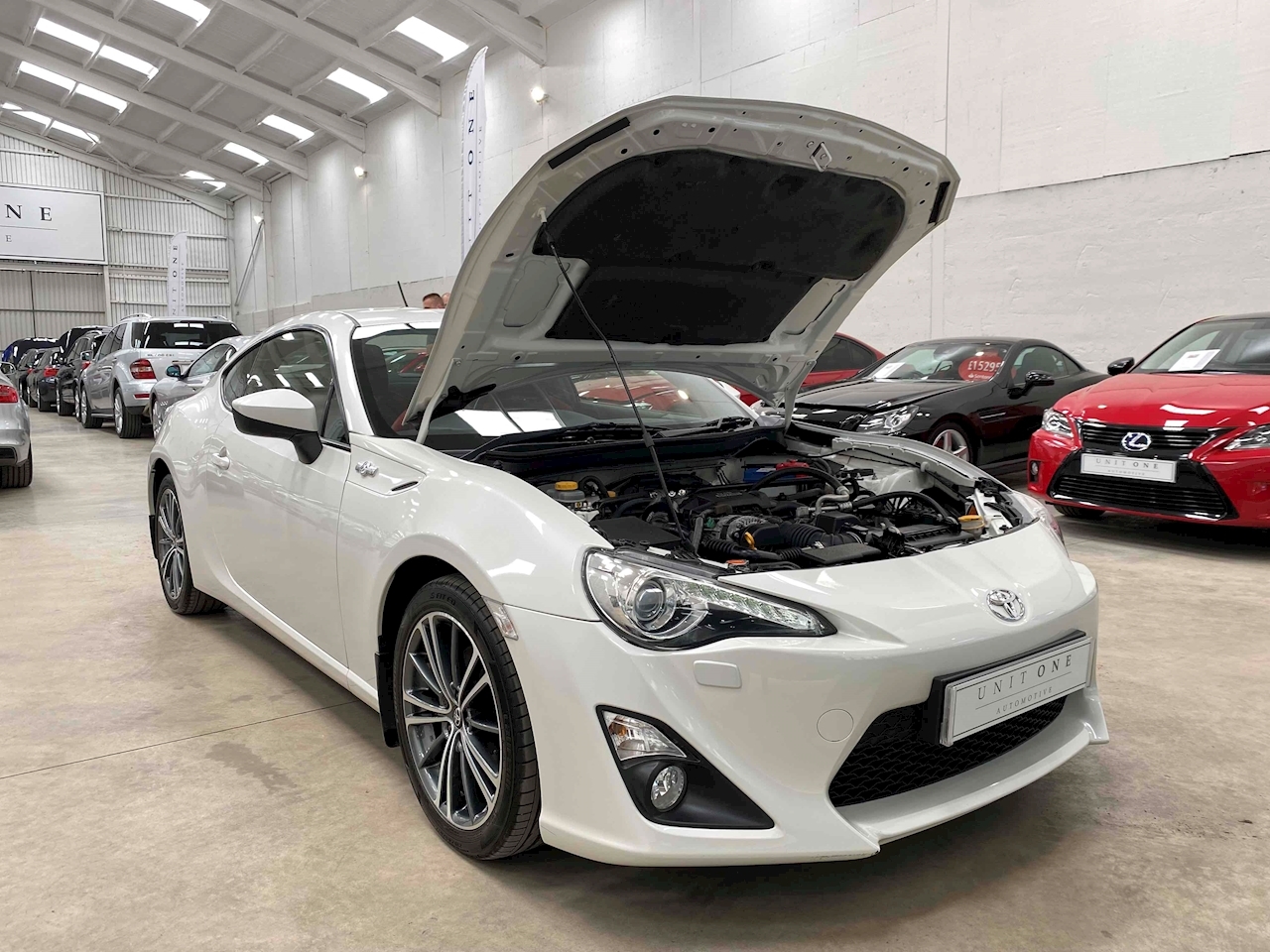 Used 2012 Toyota GT86 Boxer D-4S For Sale in West Sussex (U753) | Unit ...