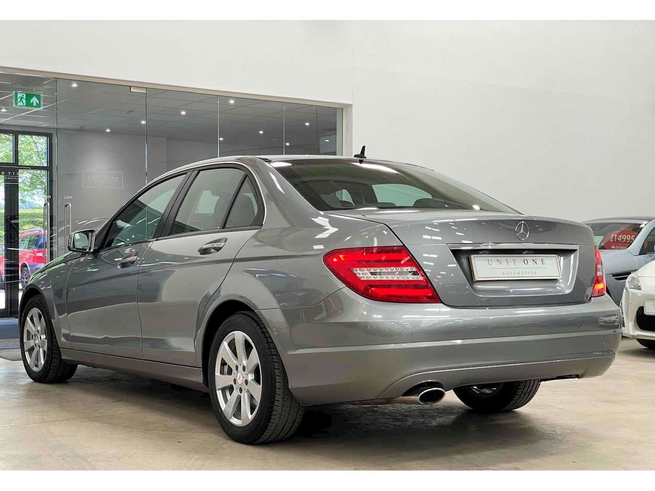 Used 2014 Mercedes-Benz C Class C220 CDI Executive SE For Sale in West ...