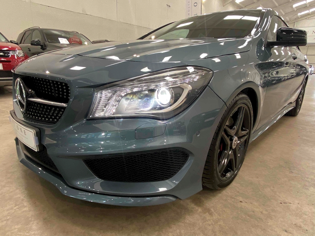 Used 2013 Mercedes-Benz CLA Class CLA220 CDI AMG Sport For Sale in West ...