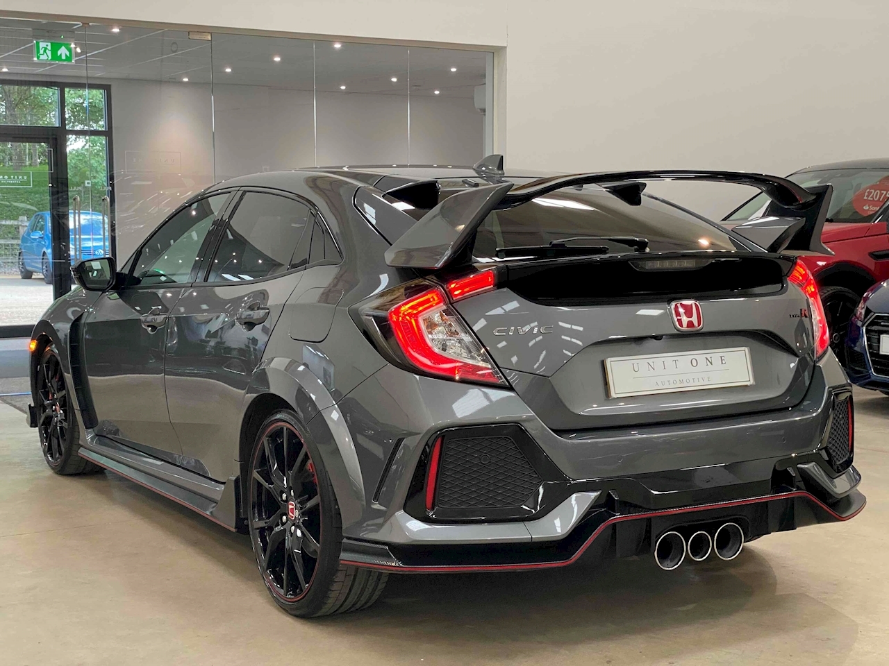 Used 2020 Honda Civic VTEC Turbo Type R GT For Sale in West Sussex ...