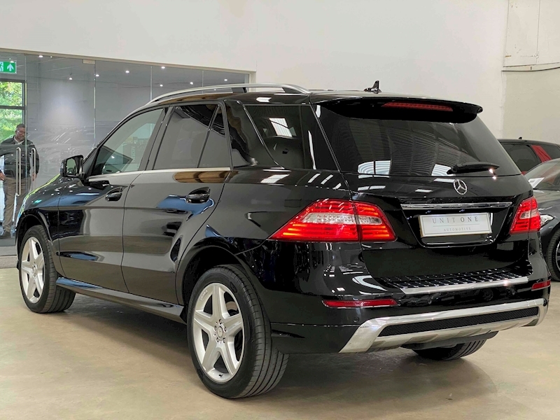 Used 2015 Mercedes-Benz 2.1 ML250 BlueTEC AMG Line SUV 5dr Diesel G ...