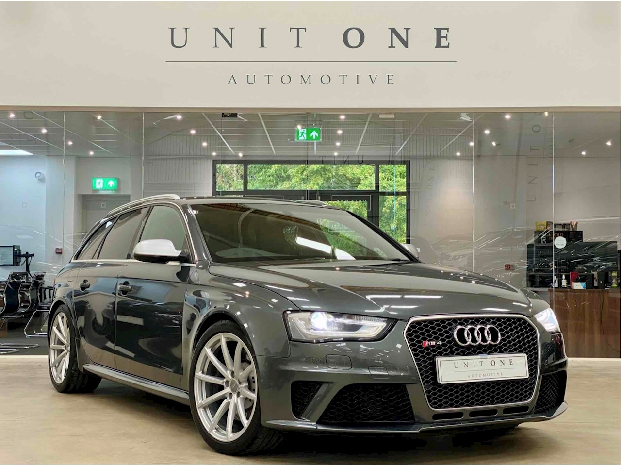 Used 2014 Audi RS4 Avant FSI V8 For Sale in West Sussex (U958) | Unit ...
