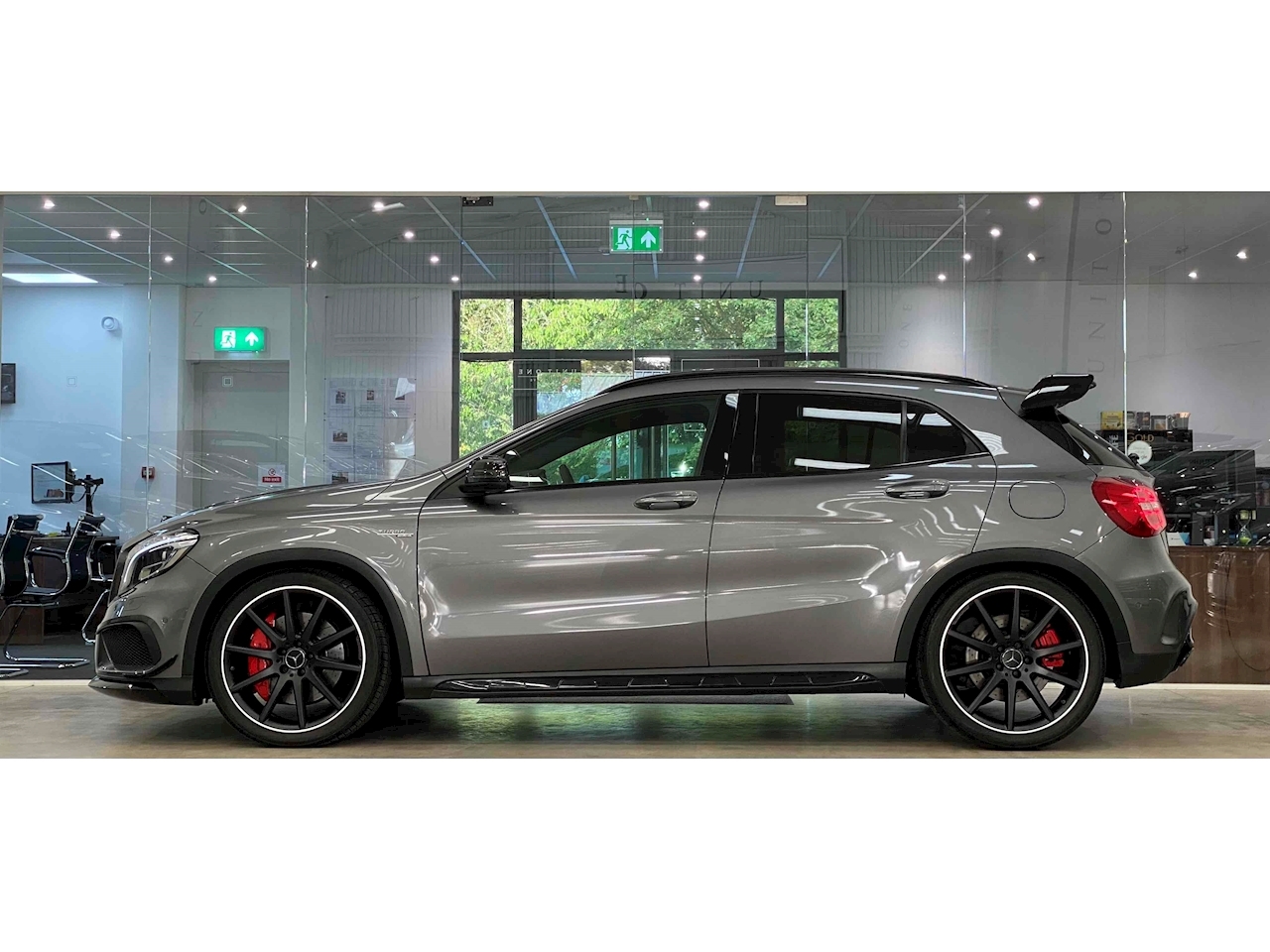 Used 2015 Mercedes-Benz GLA Class GLA45 AMG For Sale in West Sussex ...