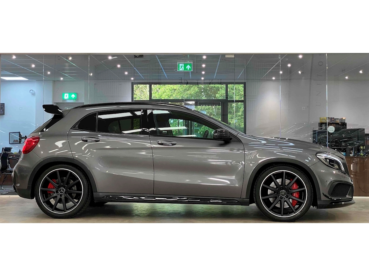 Used 2015 Mercedes-Benz GLA Class GLA45 AMG For Sale in West Sussex ...
