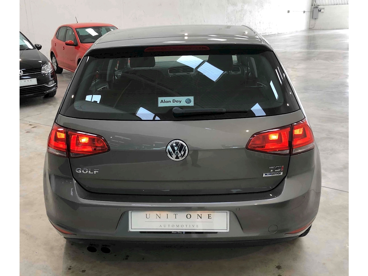 Used 2015 Volkswagen Golf Match Tsi Bluemotion Technology Dsg For Sale in West Sussex (U98 ...