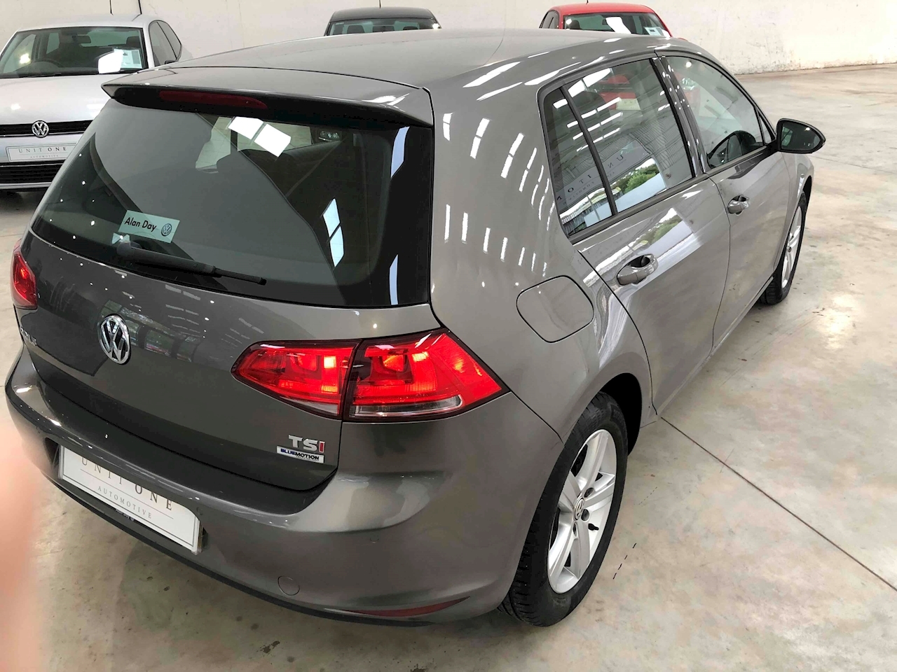 Used 2015 Volkswagen Golf Match Tsi Bluemotion Technology Dsg For Sale in West Sussex (U98 ...