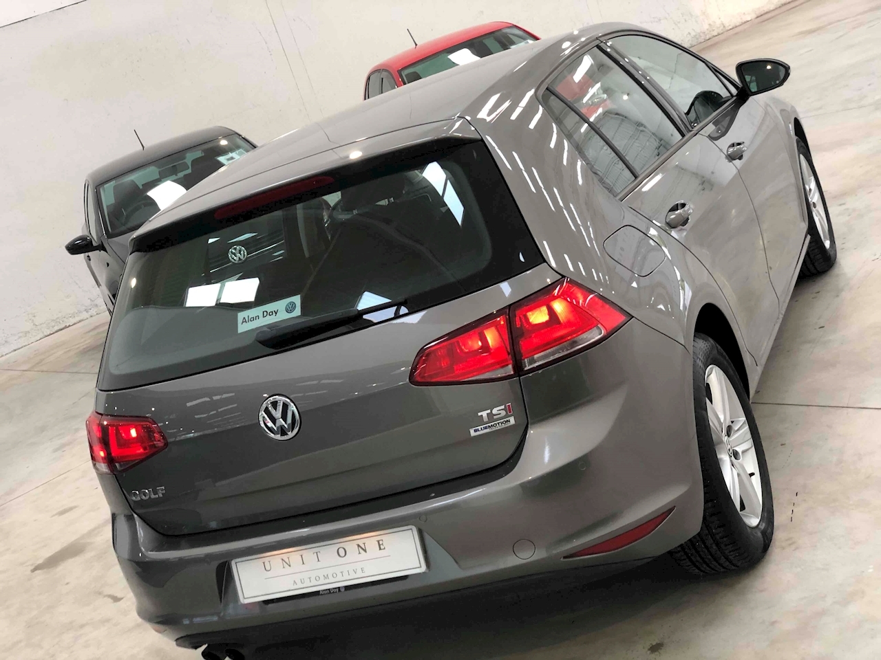 Used 2015 Volkswagen Golf Match Tsi Bluemotion Technology Dsg For Sale in West Sussex (U98 ...