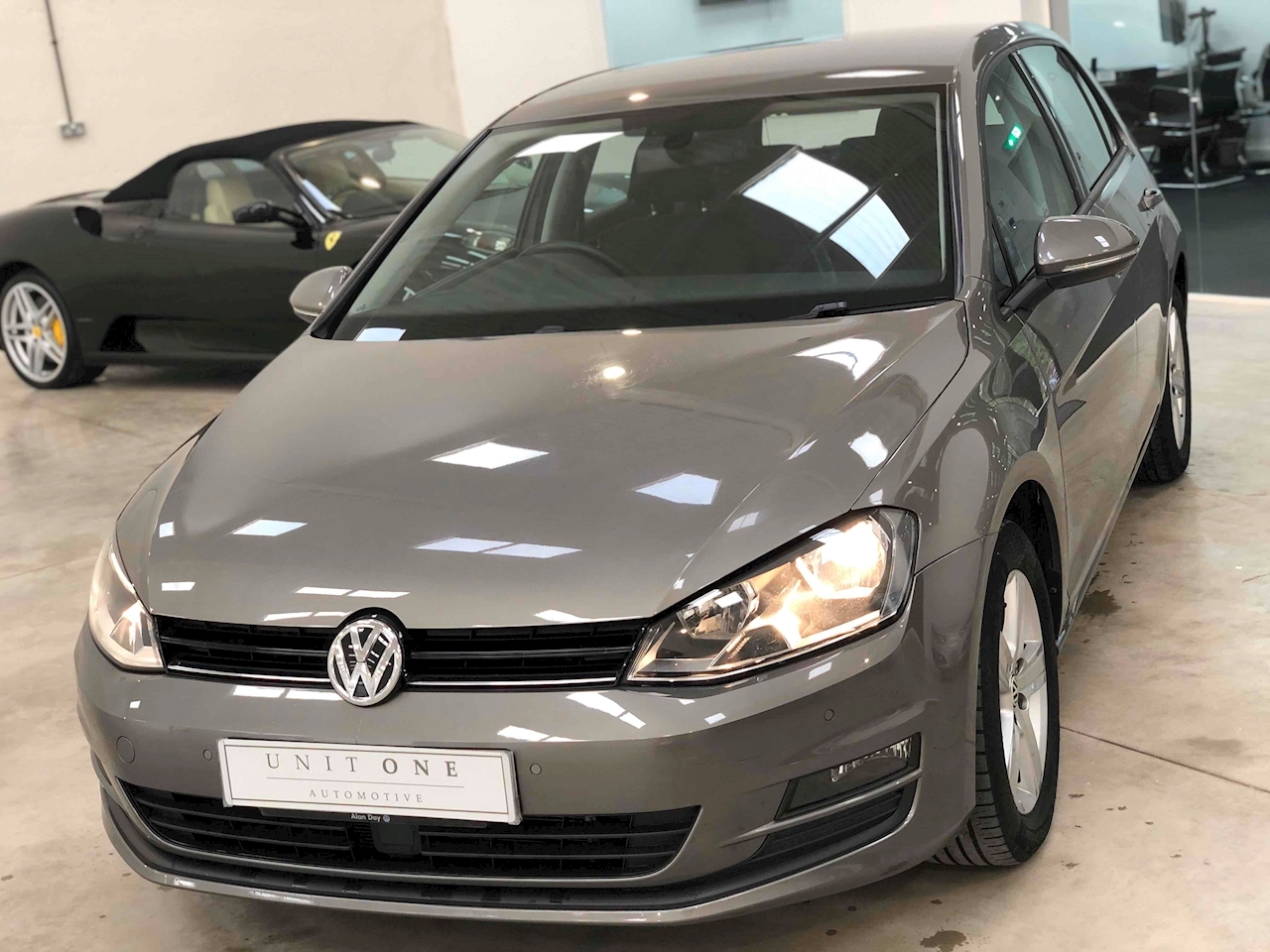 Used 2015 Volkswagen Golf Match Tsi Bluemotion Technology Dsg For Sale in West Sussex (U98 ...