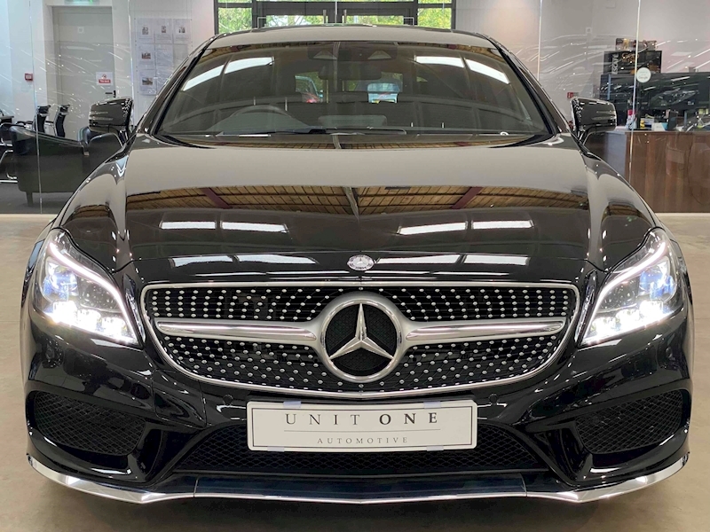 Used 2016 Mercedes-Benz 3.0 CLS350d V6 AMG Line (Premium Plus) Shooting ...