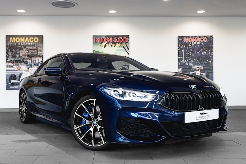 Used 2021 BMW 8 Series 840I M Sport For Sale (U1018) | Scuderia Prestige