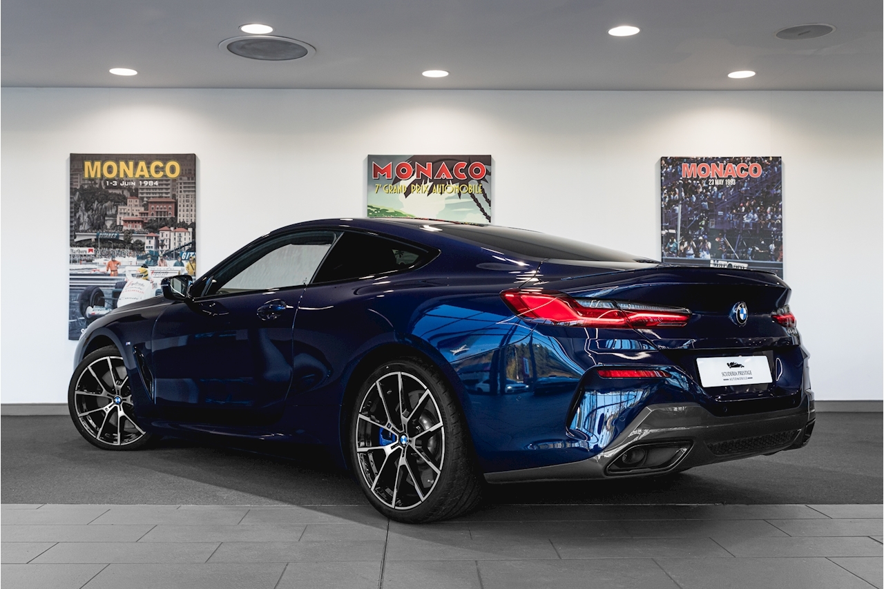 Used 2021 BMW 8 Series 840I M Sport For Sale (U1018) | Scuderia Prestige