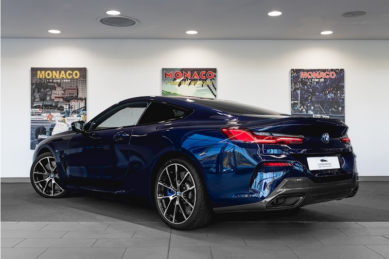 Used 2021 BMW 8 Series 840I M Sport For Sale (U1018) | Scuderia Prestige