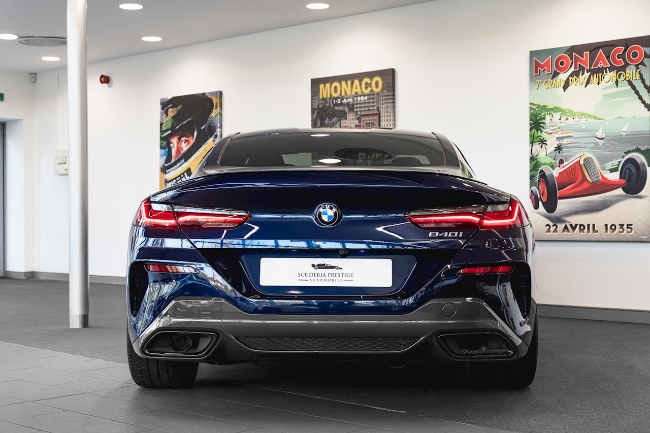 Used 2021 BMW 8 Series 840I M Sport For Sale (U1018) | Scuderia Prestige