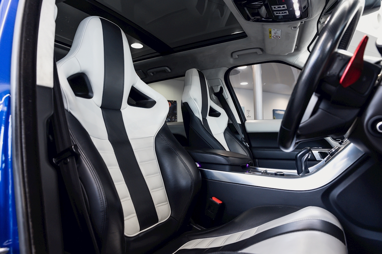 Used 2015 Land Rover Range Rover Sport Svr For Sale (U1037) | Scuderia ...