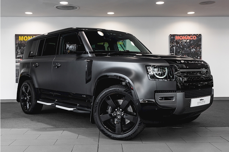 Used 2022 Land Rover Defender 110 P525 V8 Carpathian Edition For Sale ...