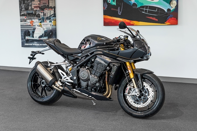 Used 2023 Triumph Speed Triple 1200 Bond Edition 60th Anniversary For ...