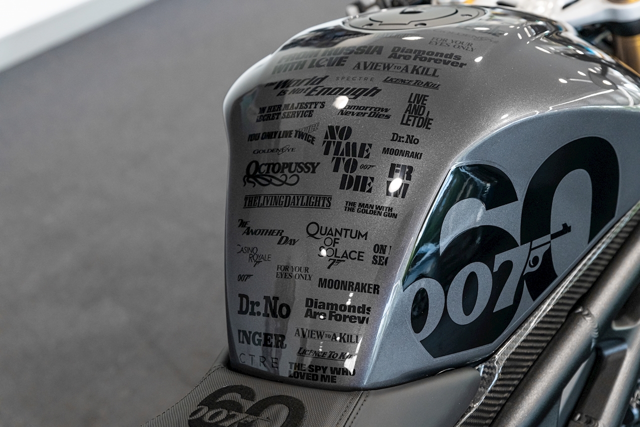 Used 2023 Triumph Speed Triple 1200 Bond Edition 60th Anniversary For ...