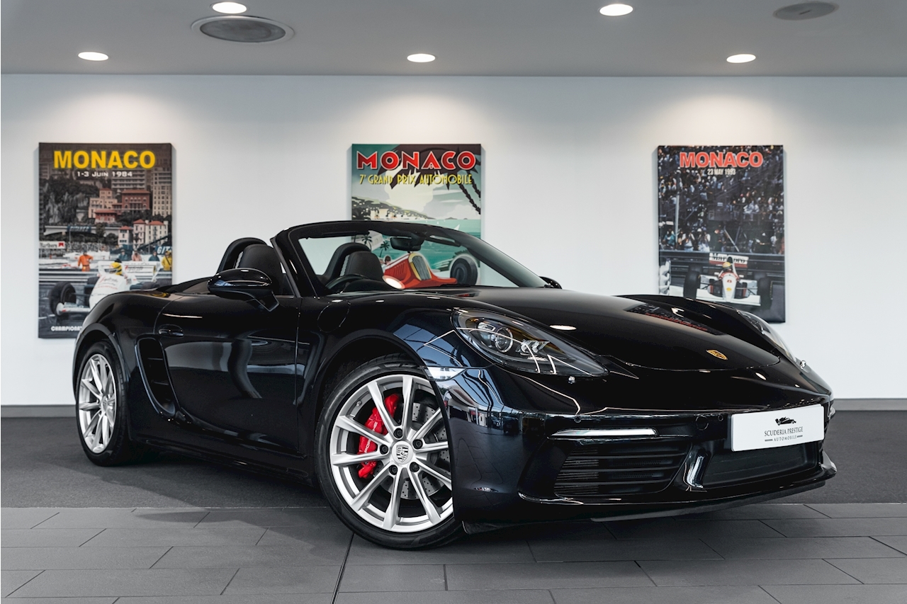 Used 2019 Porsche 718 Boxster T S For Sale (U1125) | Scuderia Prestige