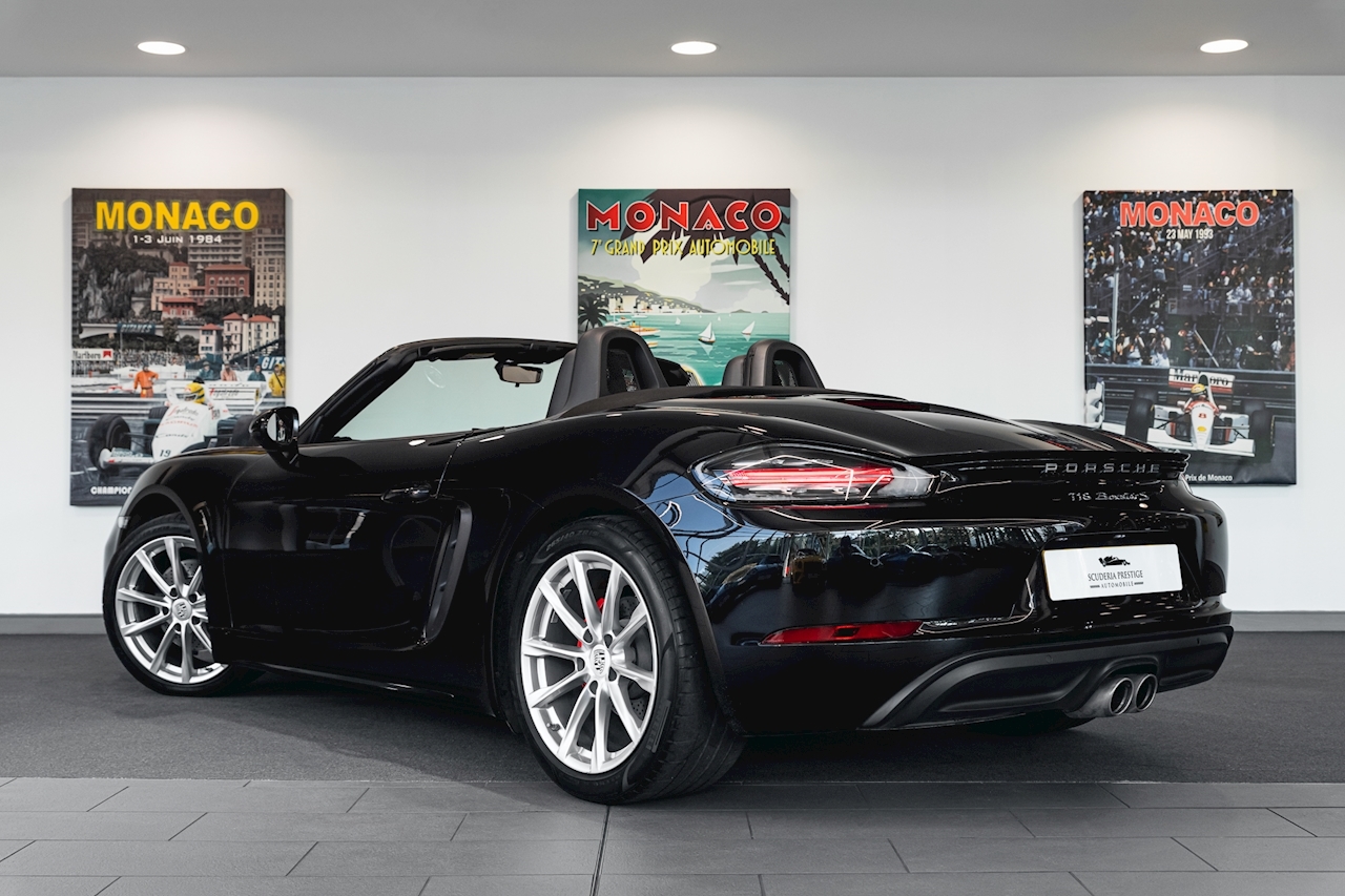 Used 2019 Porsche 718 Boxster T S For Sale (U1125) | Scuderia Prestige