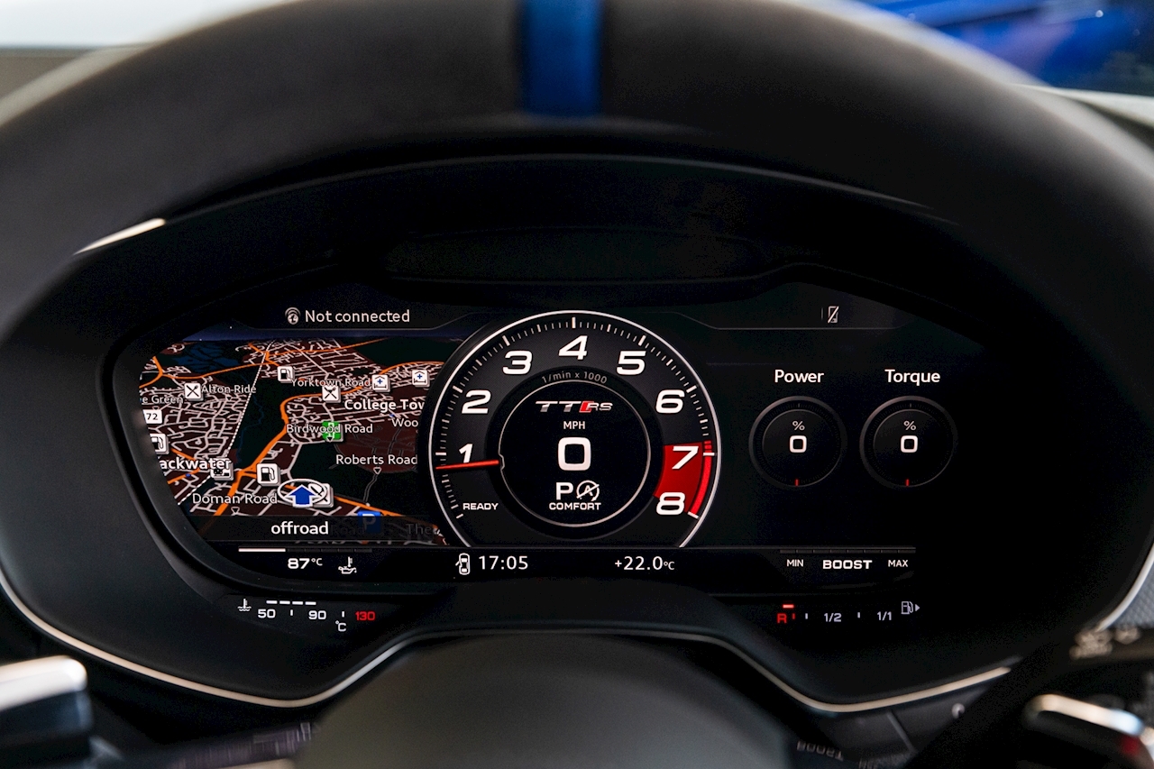 Used 2021 Audi TT RS TFSI Nogaro Edition For Sale (U1133) | Scuderia ...