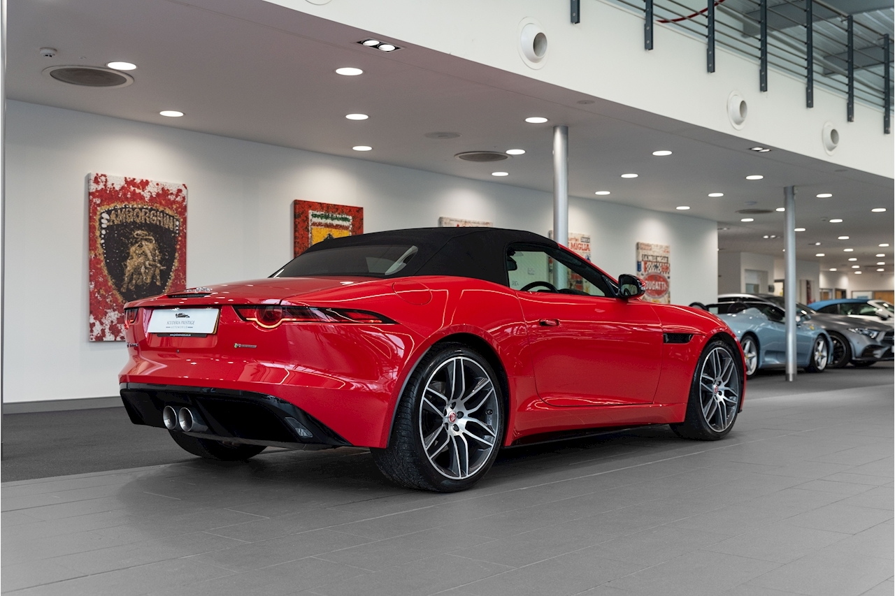 Used 2017 Jaguar F-Type R-Dynamic For Sale (U114) | Scuderia Prestige