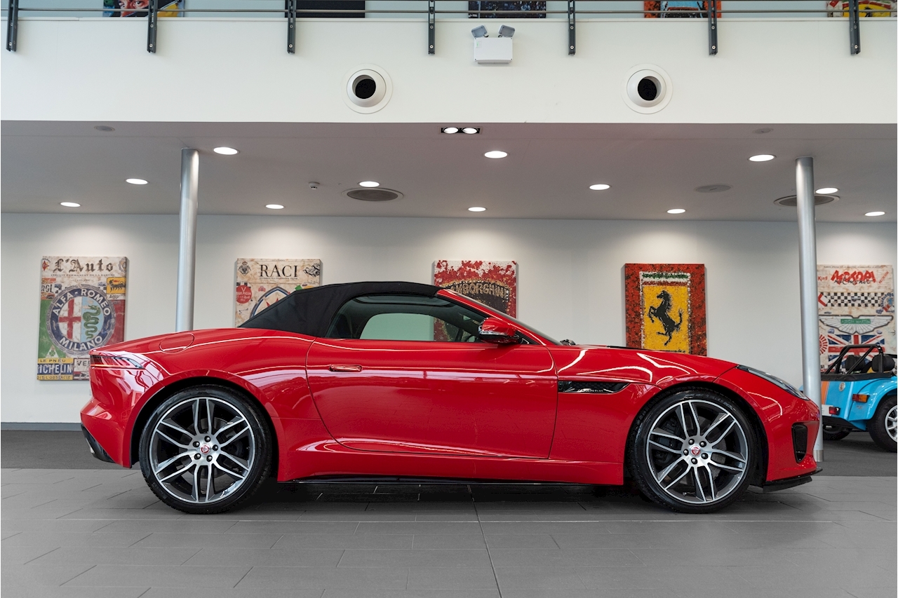 Used 2017 Jaguar F-Type R-Dynamic For Sale (U114) | Scuderia Prestige