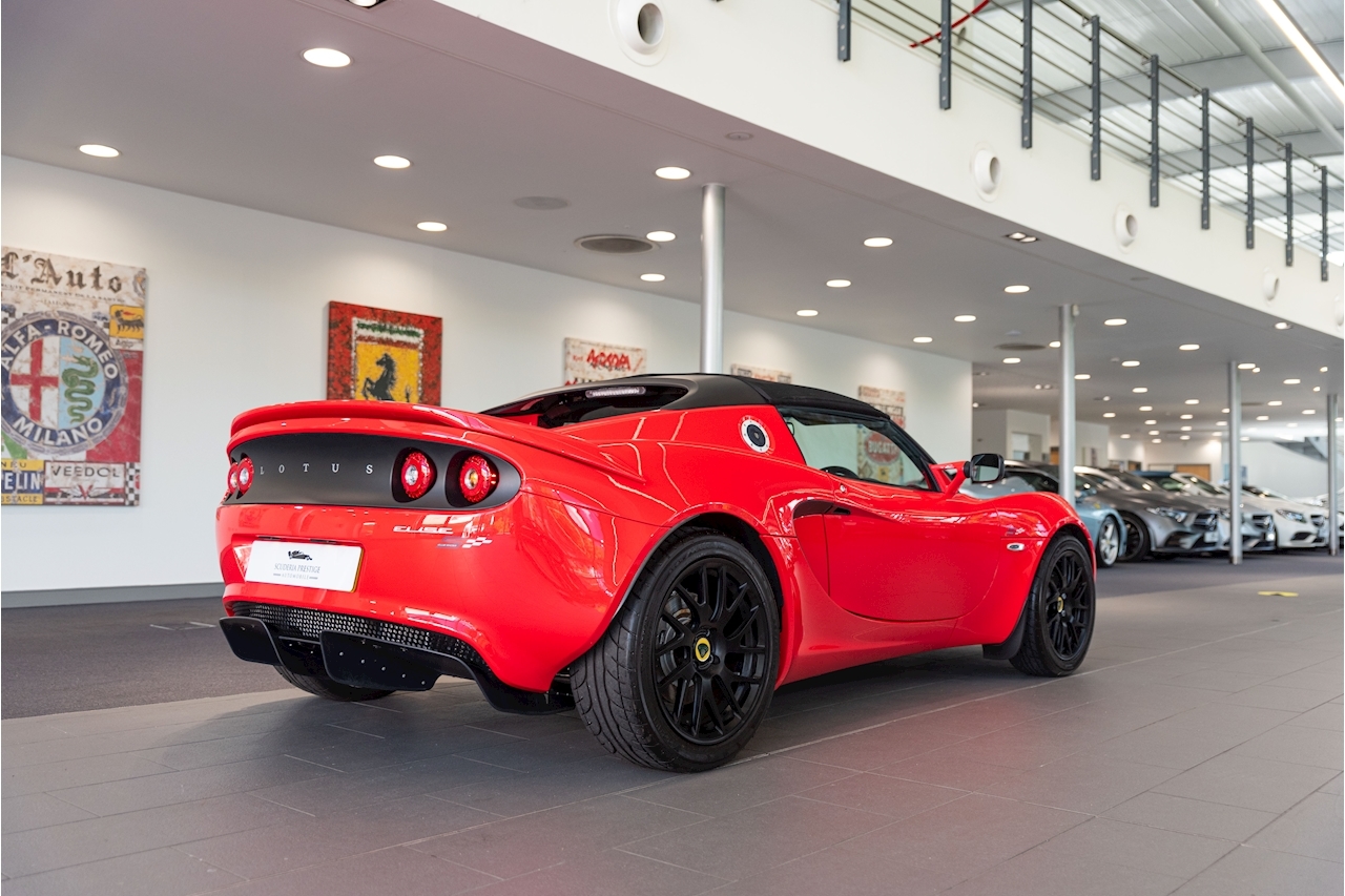 Used 2015 Lotus Elise S Club Racer For Sale (U115) | Scuderia Prestige