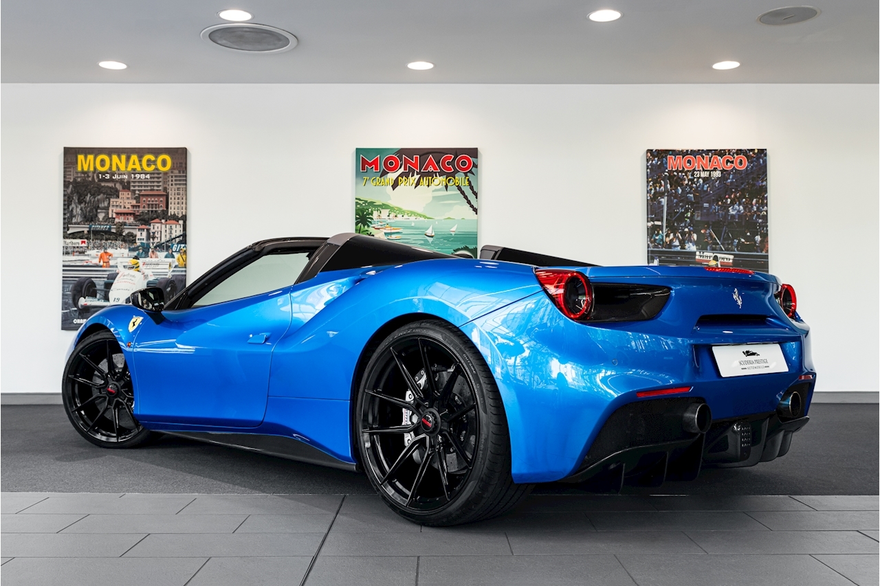 Used 2017 Ferrari 488 Spider For Sale (U1150) | Scuderia Prestige
