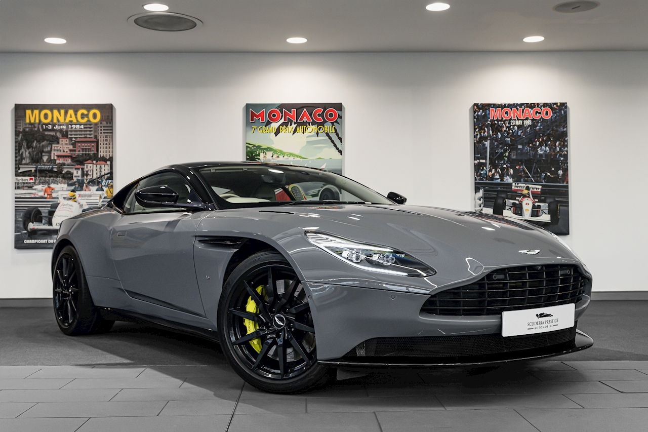 Used 2017 Aston Martin DB11 V12 For Sale (U1158) | Scuderia Prestige