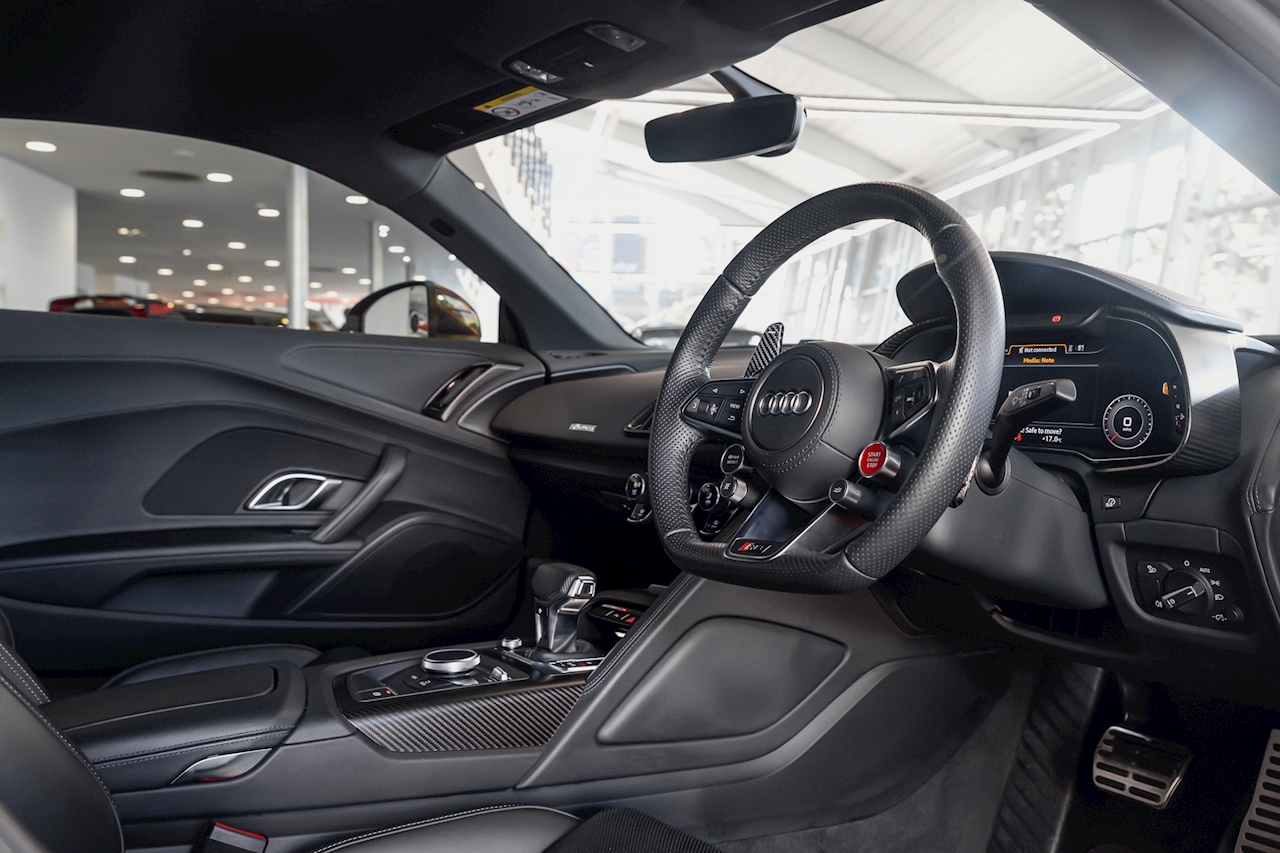 Used 2018 Audi R8 FSI V10 Plus For Sale (U1163) | Scuderia Prestige