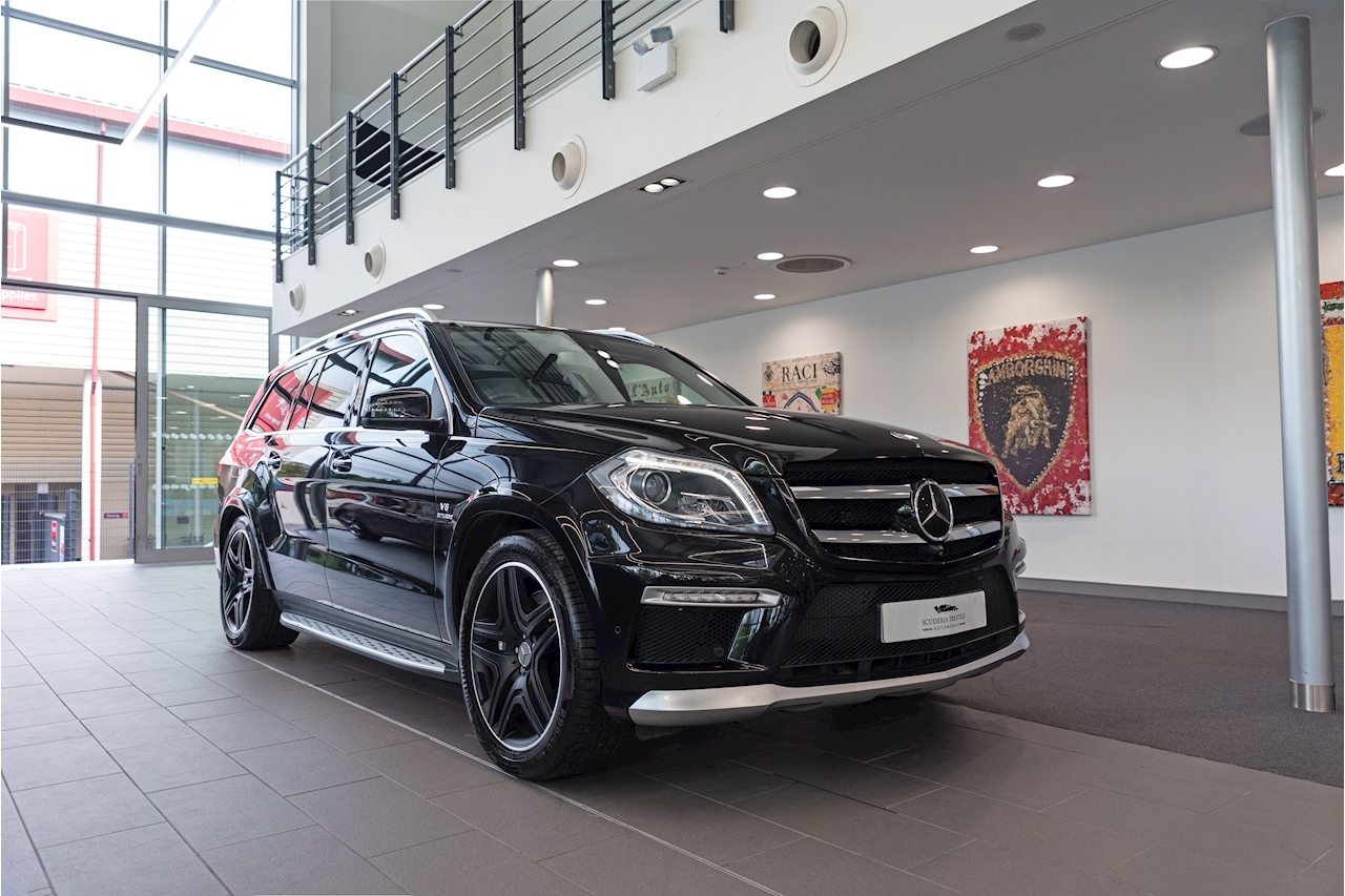 Used 2014 Mercedes-Benz GL Class AMG For Sale (U122) | Scuderia Prestige