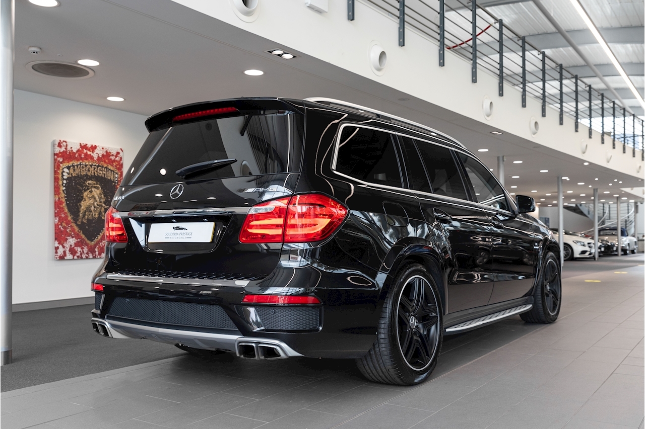 Used 2014 Mercedes-Benz GL Class AMG For Sale (U122) | Scuderia Prestige