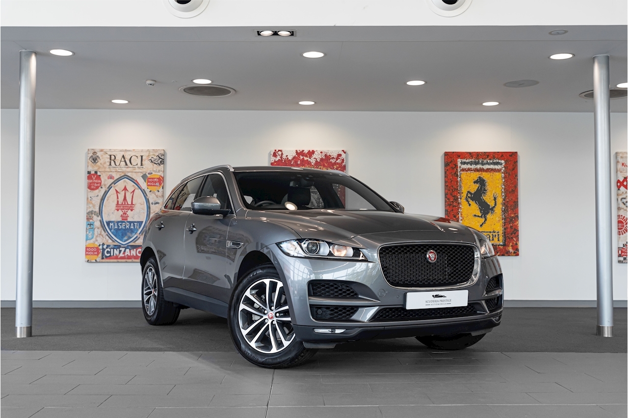 Used 2018 Jaguar F-PACE Prestige For Sale (U172) | Scuderia Prestige