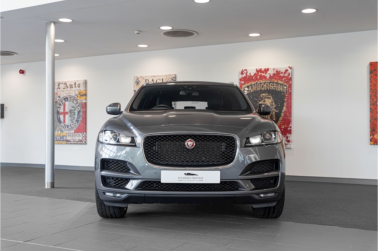 Used 2018 Jaguar F-PACE Prestige For Sale (U172) | Scuderia Prestige
