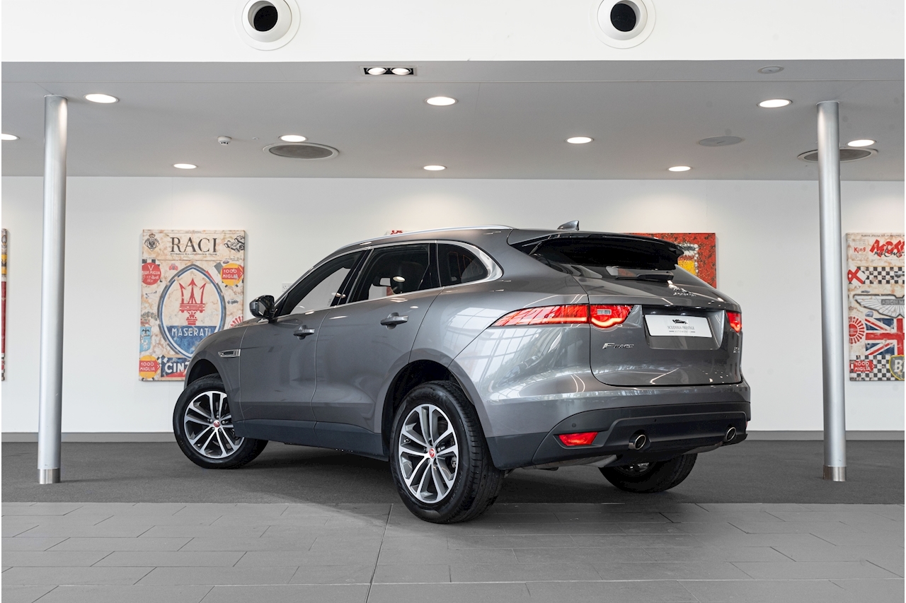 Used 2018 Jaguar F-PACE Prestige For Sale (U172) | Scuderia Prestige