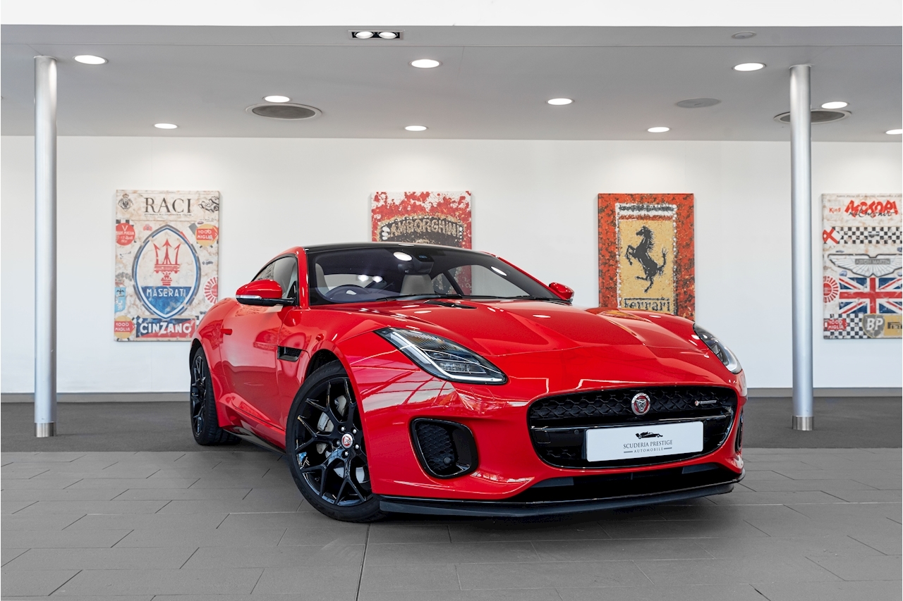 Used 2017 Jaguar F-Type R-Dynamic For Sale (U183) | Scuderia Prestige