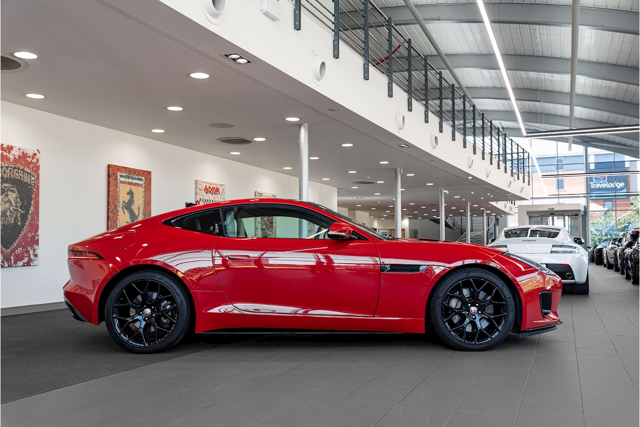 Used 2017 Jaguar F-Type R-Dynamic For Sale (U183) | Scuderia Prestige