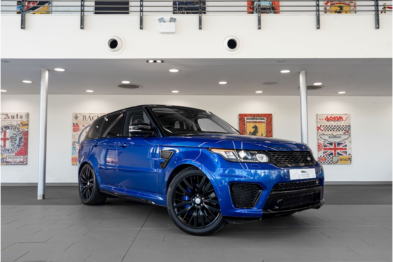 Used 2016 Land Rover Range Rover Sport SVR For Sale (U195) | Scuderia ...