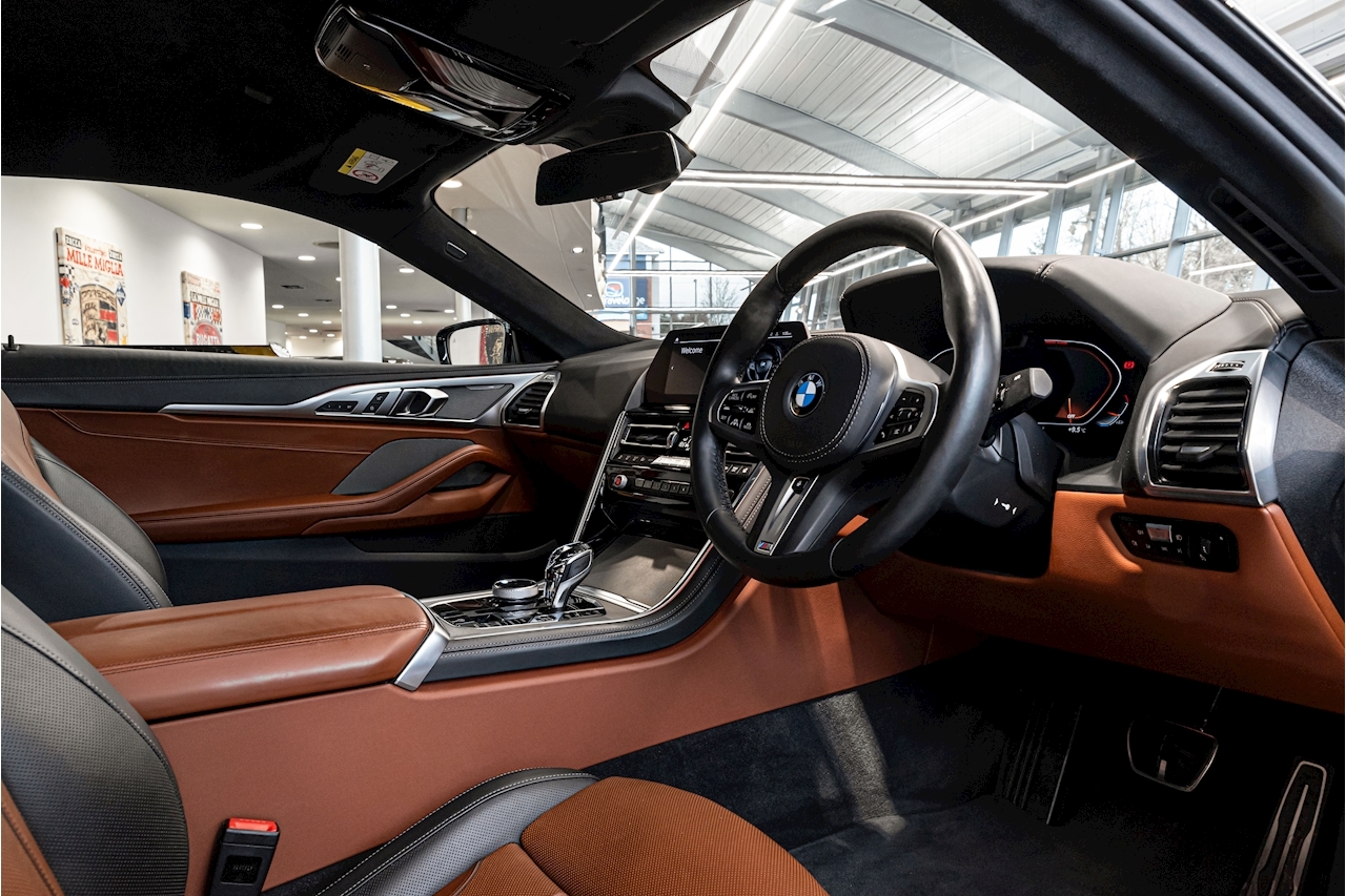Used 2018 BMW 8 Series 840d xDrive Coupe For Sale (U386) | Scuderia ...