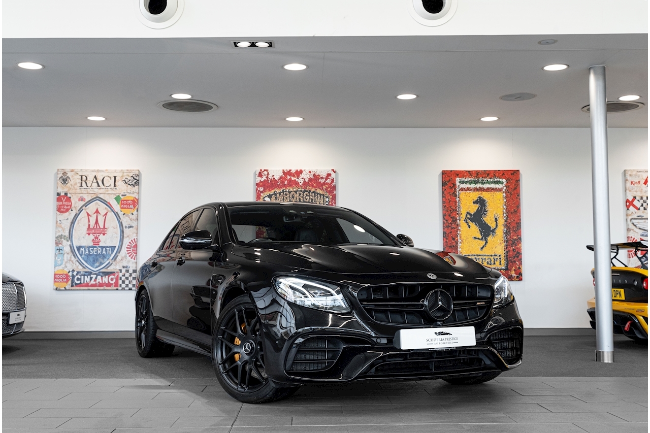 Used 2017 Mercedes-Benz E Class E63 BiTurbo V8 AMG S For Sale (U388 ...