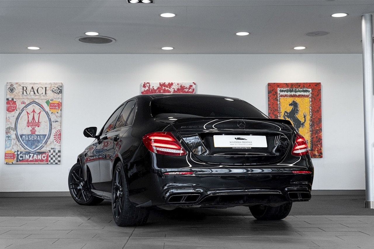 Used 2017 Mercedes-Benz E Class E63 BiTurbo V8 AMG S For Sale (U388 ...