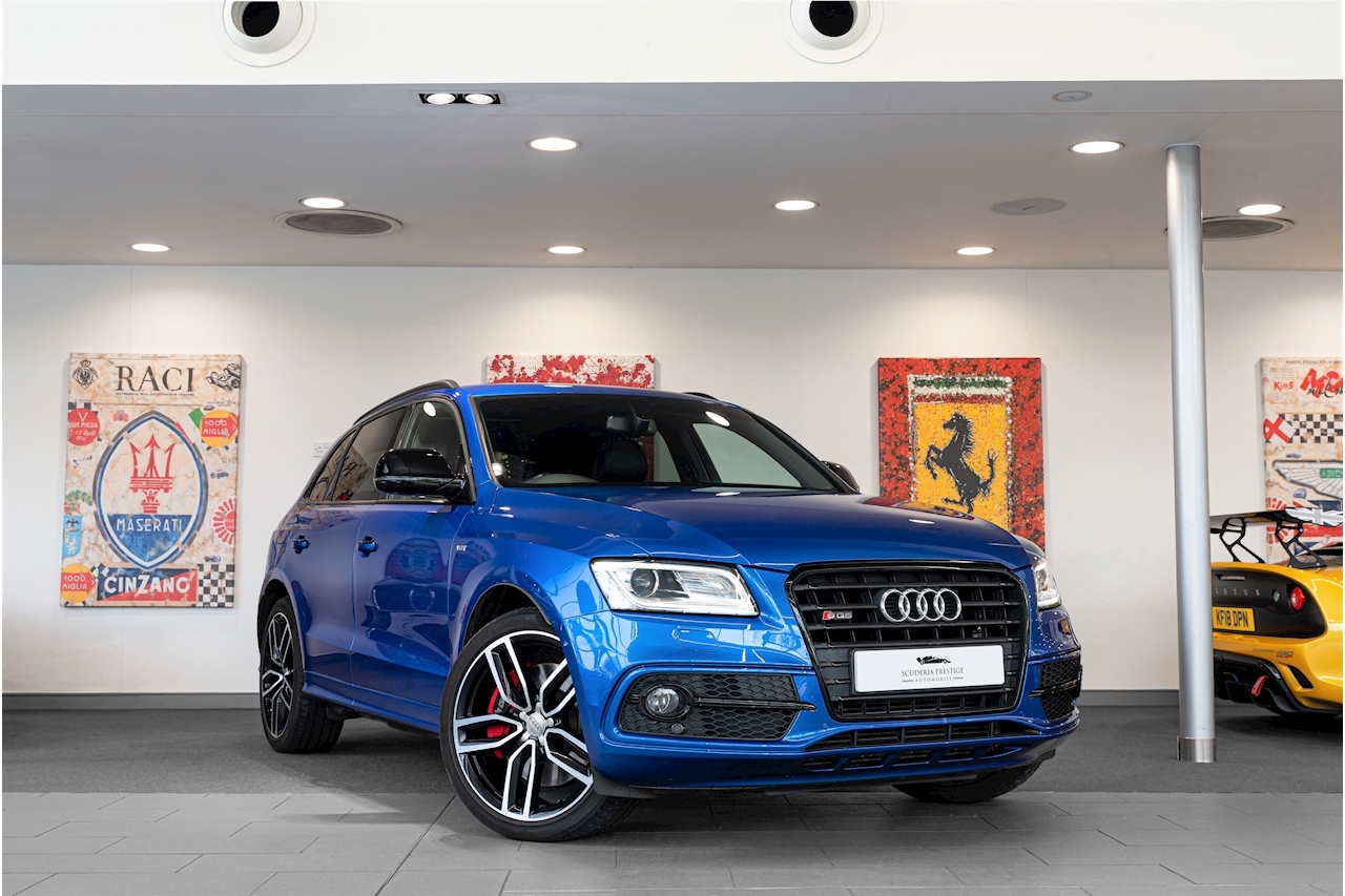 Used 2017 Audi SQ5 Plus Special Edition For Sale (U389) | Scuderia Prestige