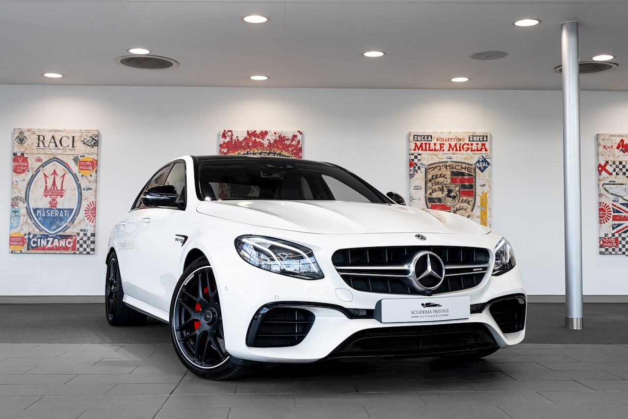 Used 2018 Mercedes-Benz E Class E63 BiTurbo V8 AMG S For Sale (U441 ...